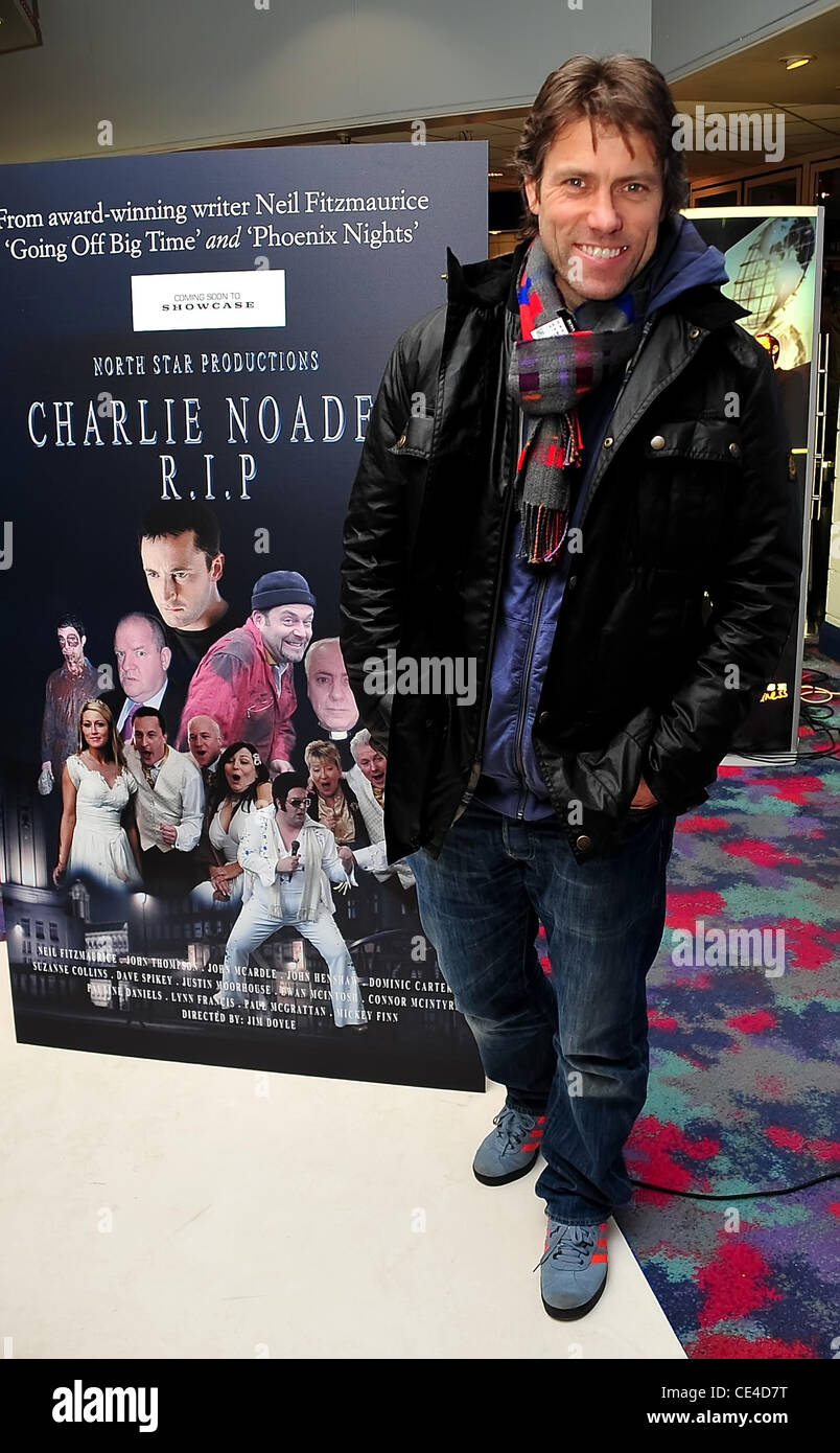 John Bishop Film premiere of 'Charlie Noades R.I.P' held at Liverpool ...
