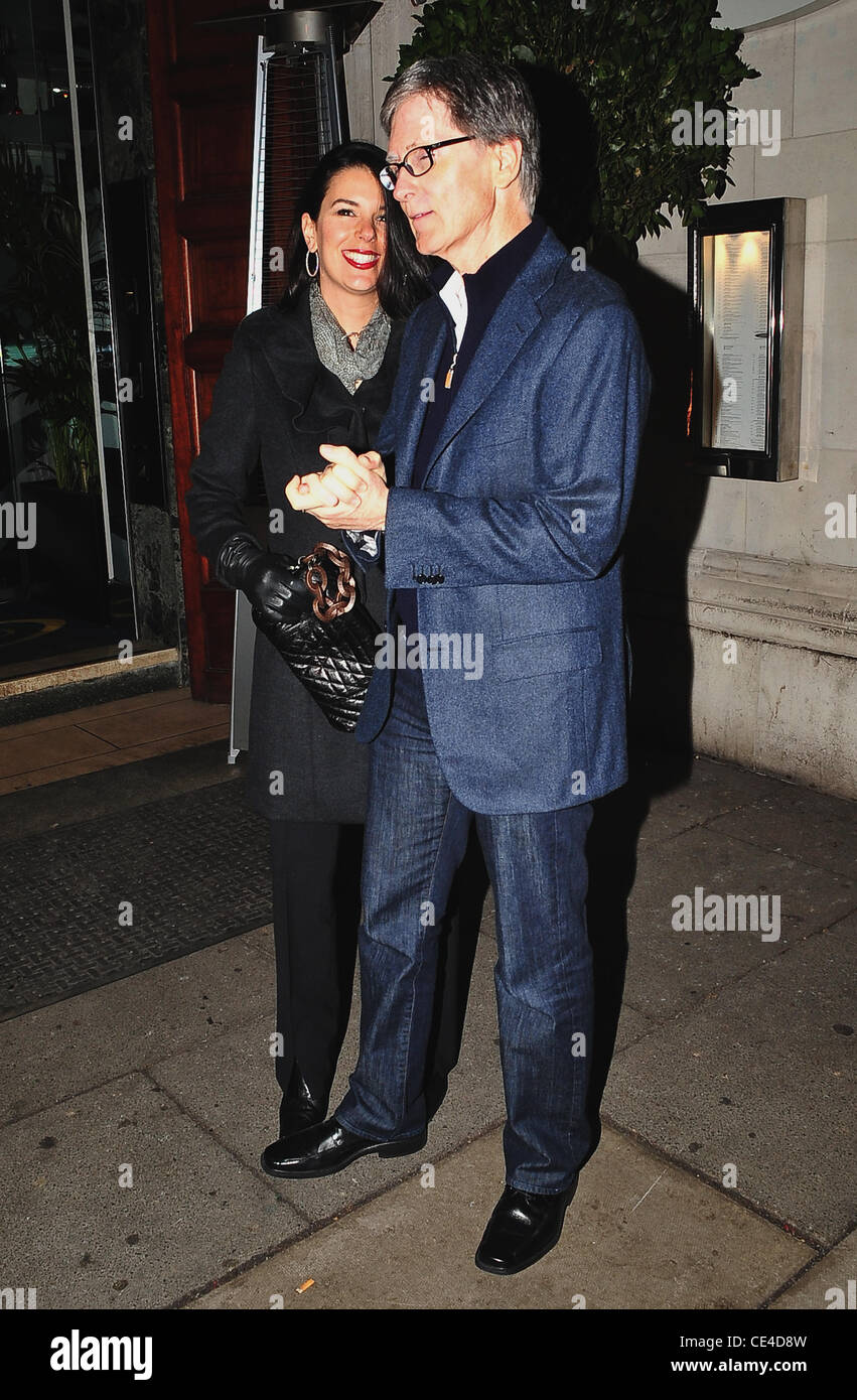 John W. Henry and wife Film premiere of 'Charlie Noades R.I.P' held at ...