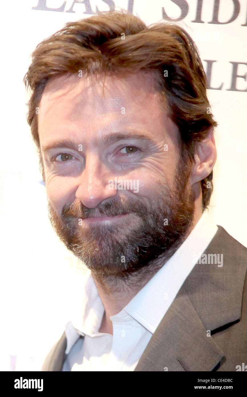 Hugh Jackman Winter Antiques Show 2011 opening night party, held at the ...