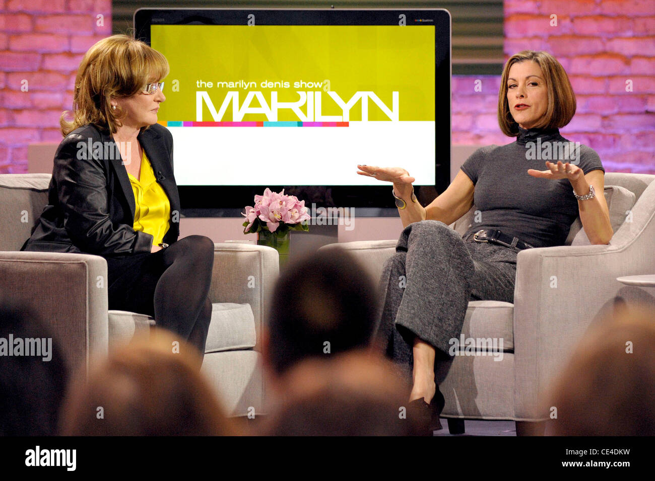 Marilyn Denis and Wendie Malick 'Hot in Cleveland' star appears on CTV ...