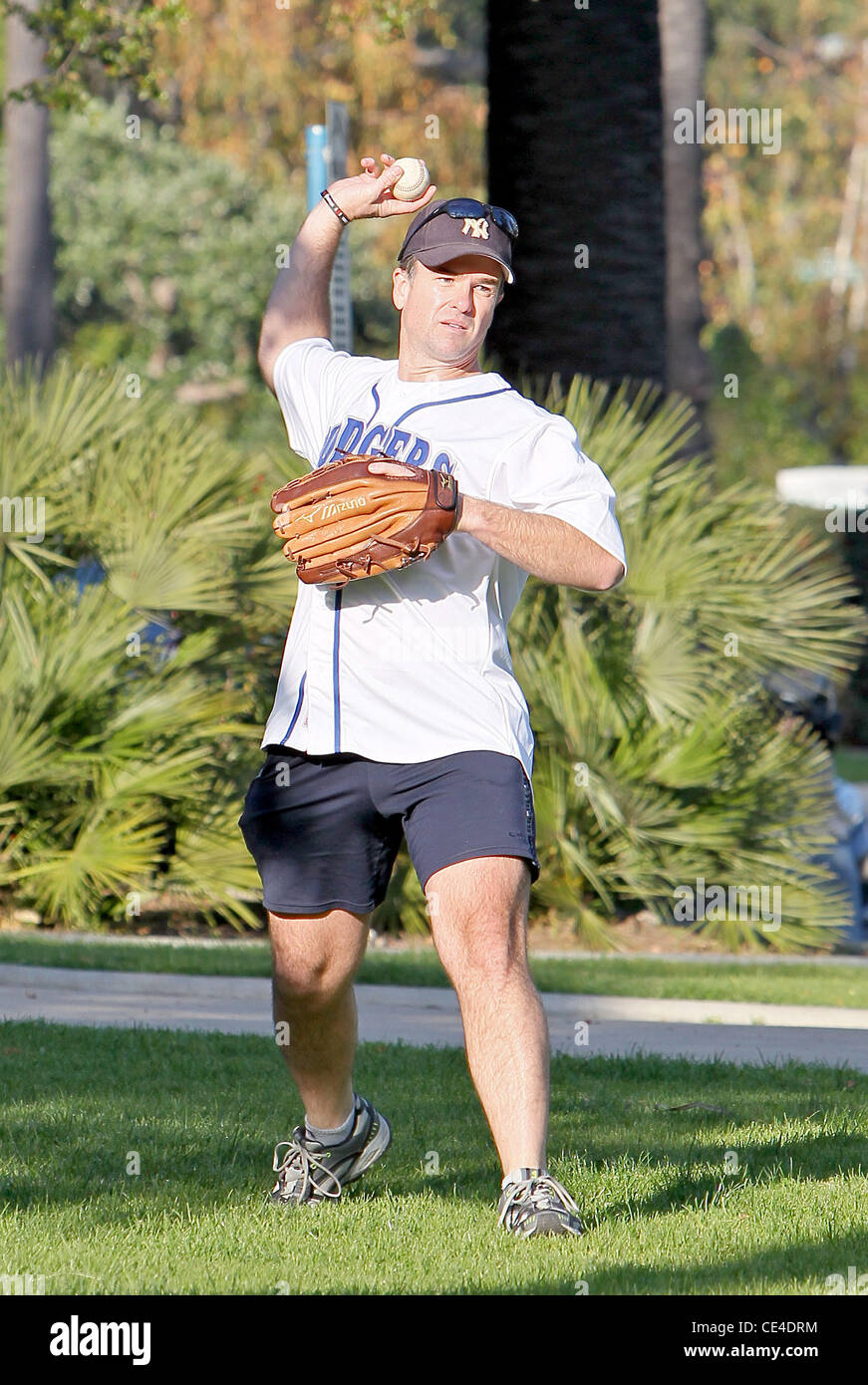James Pitt Celebrities at Will Rogers Memorial Park on Sunset Boulevard ...