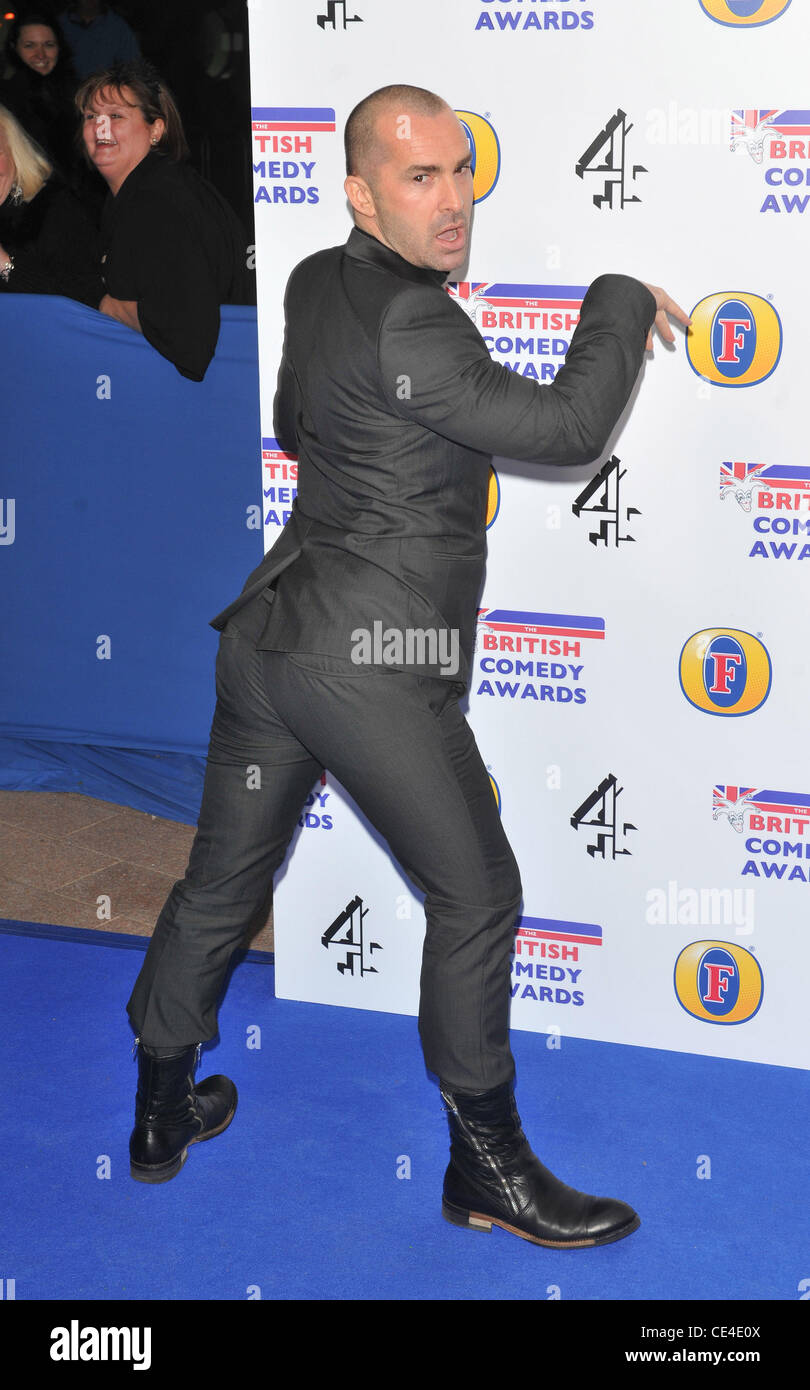 Louis Spence British Comedy Awards 2010 held at the Indigo2, The O2 ...