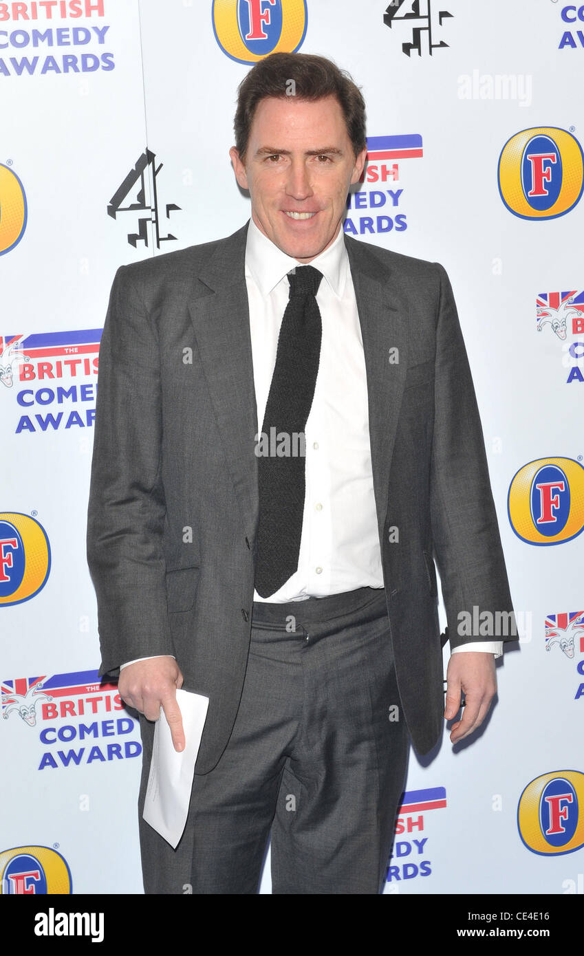 Rob Brydon British Comedy Awards 2010 held at the Indigo2, The O2 Arena ...