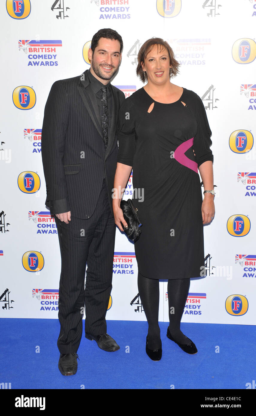 Miranda hart british comedy awards hi-res stock photography and images ...