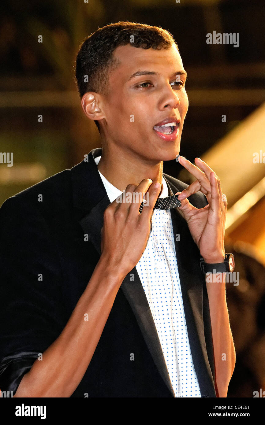 Stromae NRJ Music Awards Ceremony - Arrivals Cannes, France - 22.01.11 ...