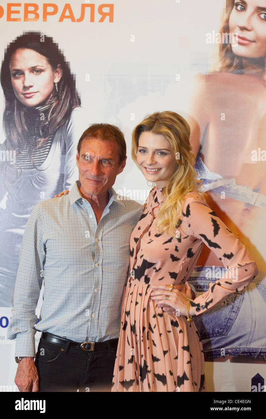 Roland Joffe, Mischa Barton English-American actress Mischa Barton ...