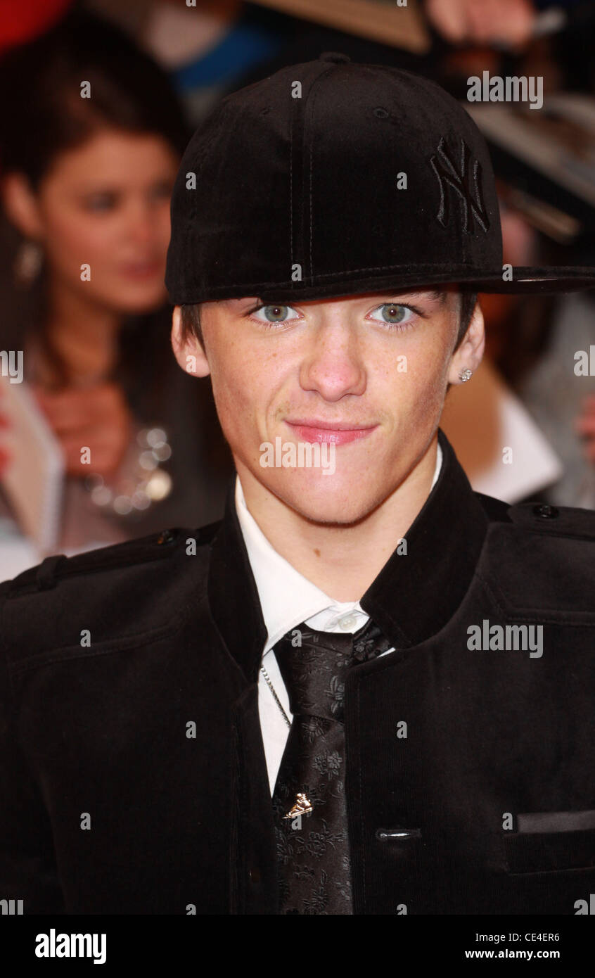 George Sampson The National Television Awards 2011 (NTA's) held at the ...
