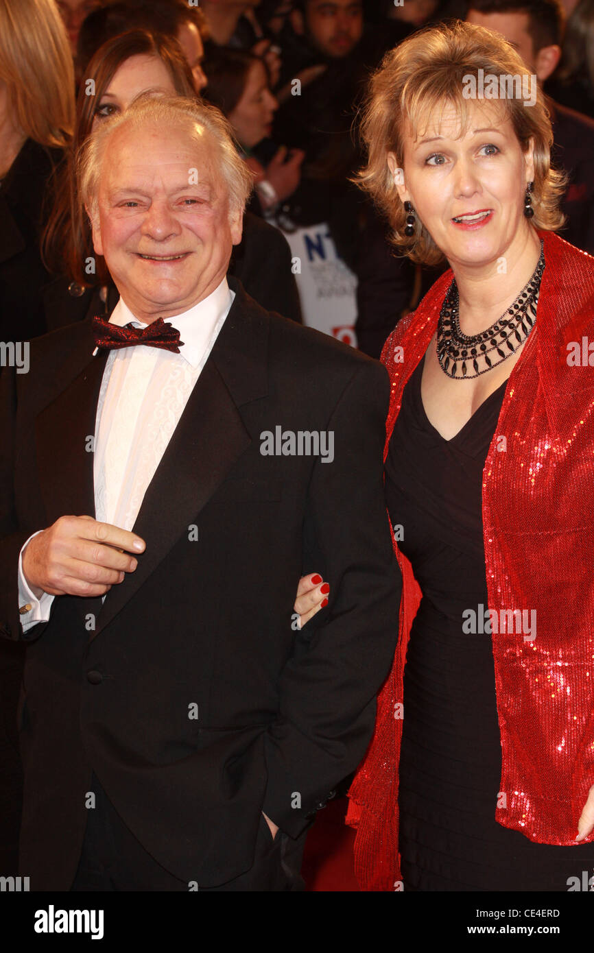 David Jason with Gill Hinchcliffe The National Television Awards 2011 ... David Jason with Gill Hinchcliffe The National Television Awards 2011 ...