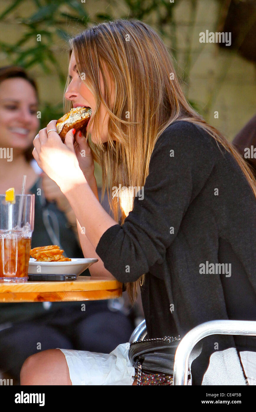Audrina Patridge filming a scene from Audrina's new reality show, at ...