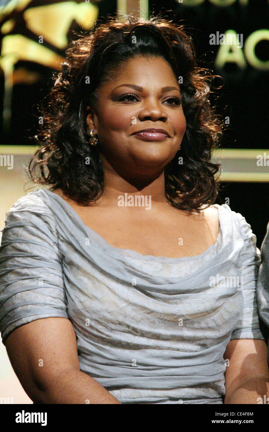 Mo'Nique The 83rd Academy Awards Nominations Announcement held at the ...