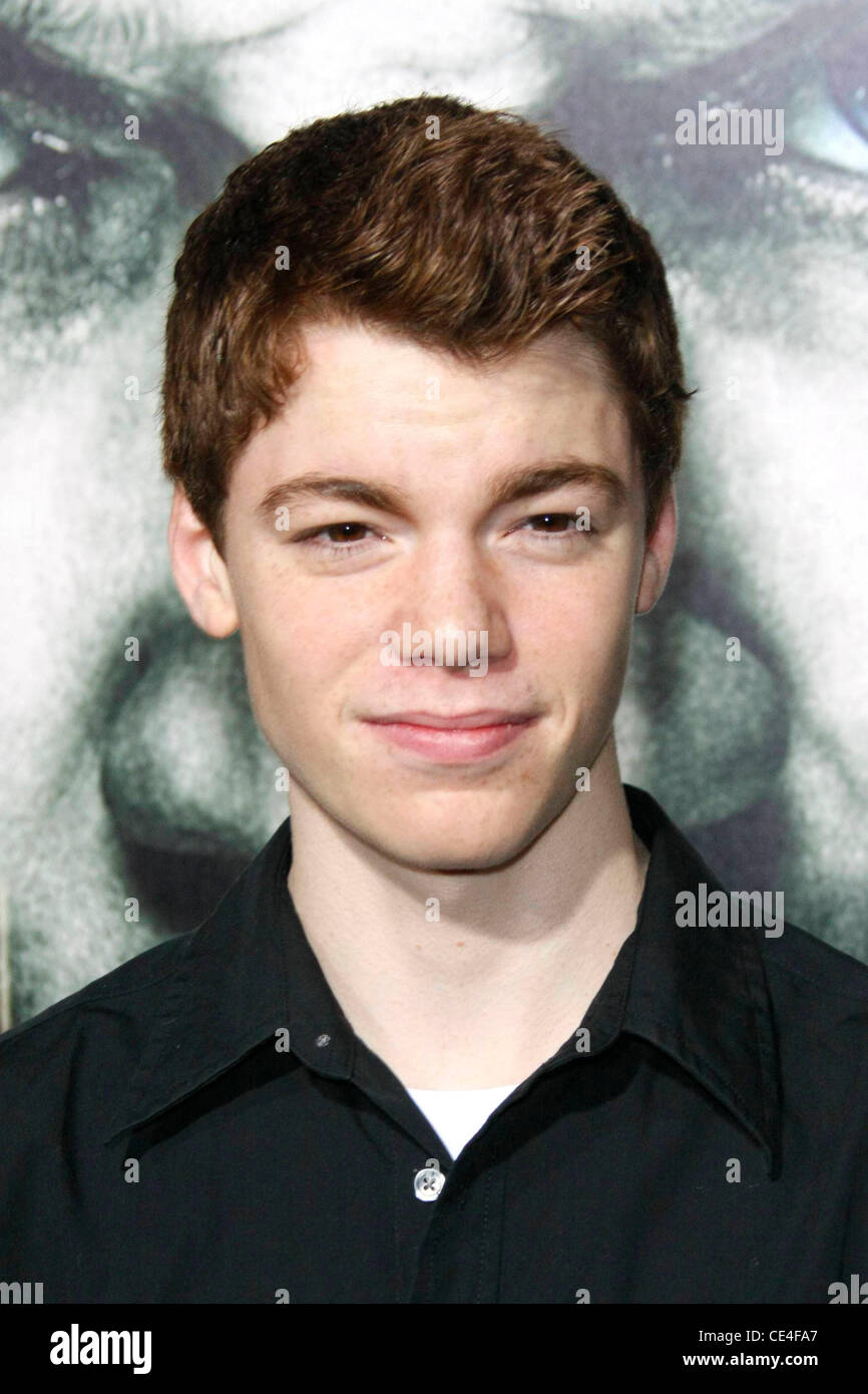 Actor Gabriel Basso Los Angeles Premiere of Warner Bros' 'The Rite ...