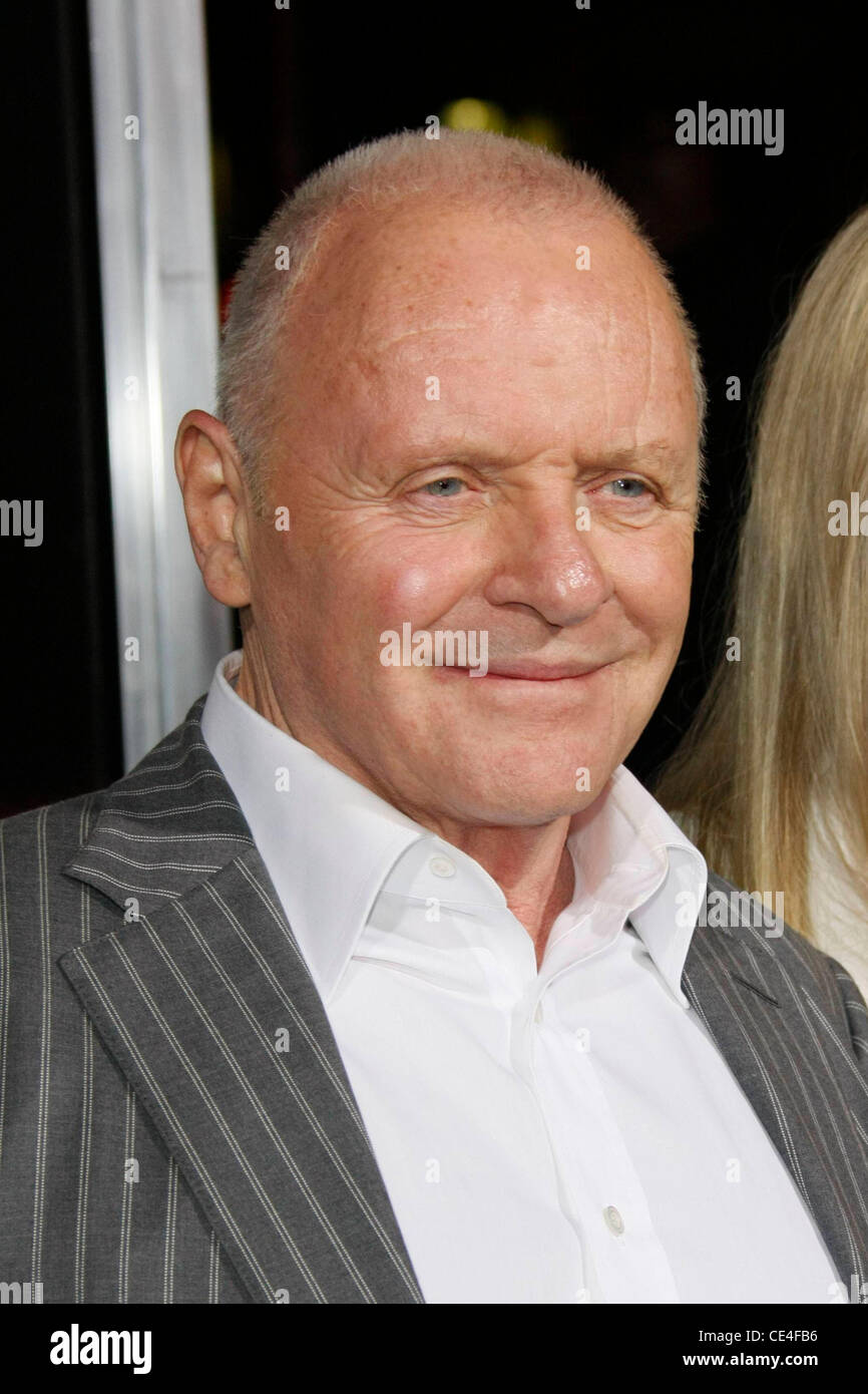 Actor Anthony Hopkins Los Angeles Premiere of Warner Bros' 'The Rite ...