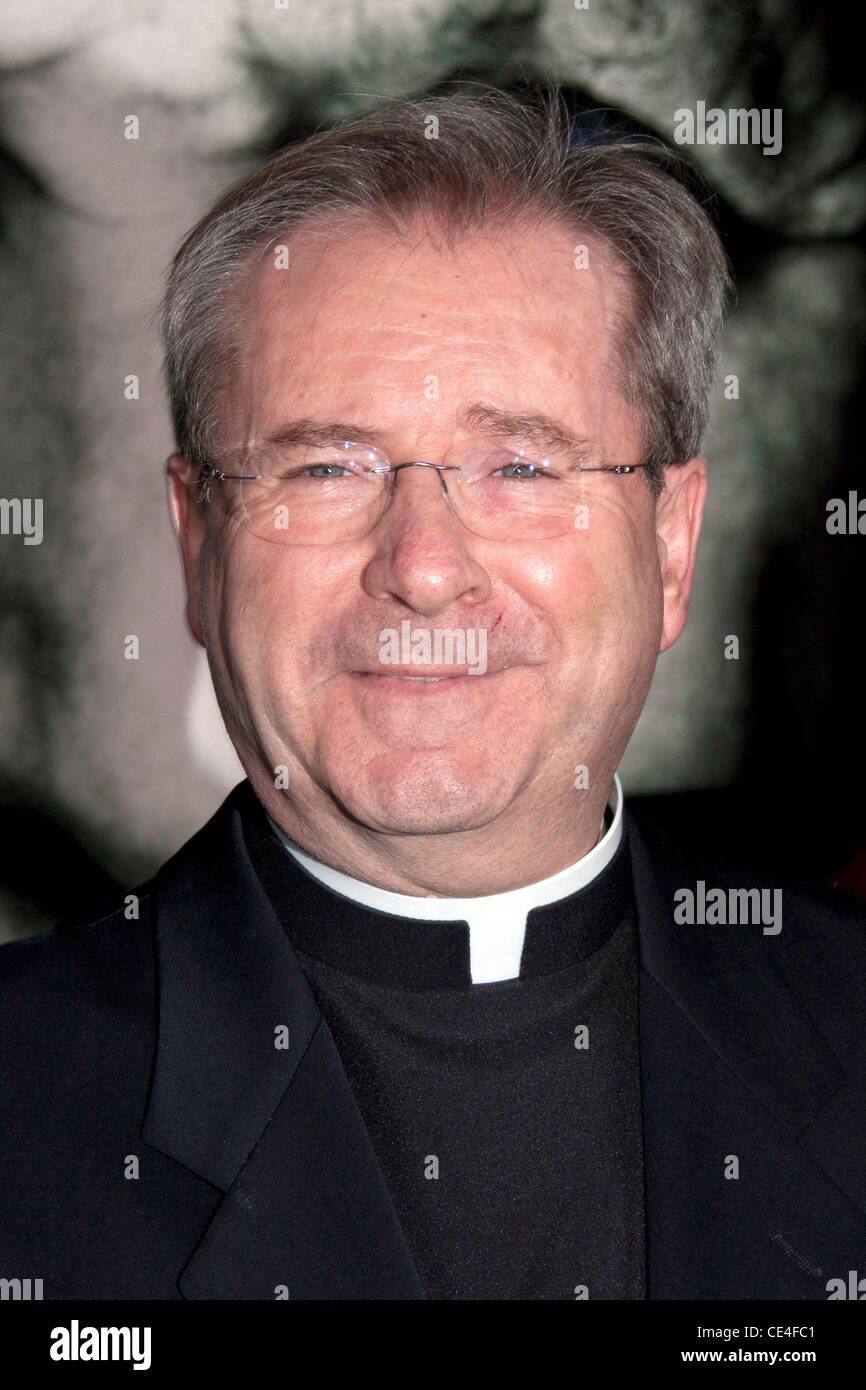 Catholic Priest Father Gary Thomas Los Angeles Premiere of Warner Bros ...