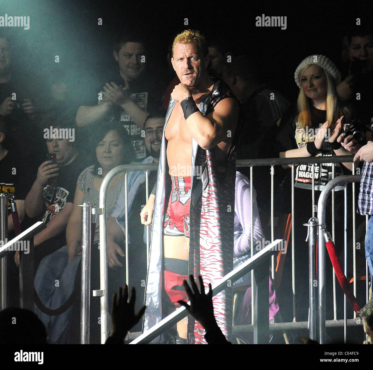 Jeff Jarrett TNA European Tour at the National Stadium. Mr Anderson ...