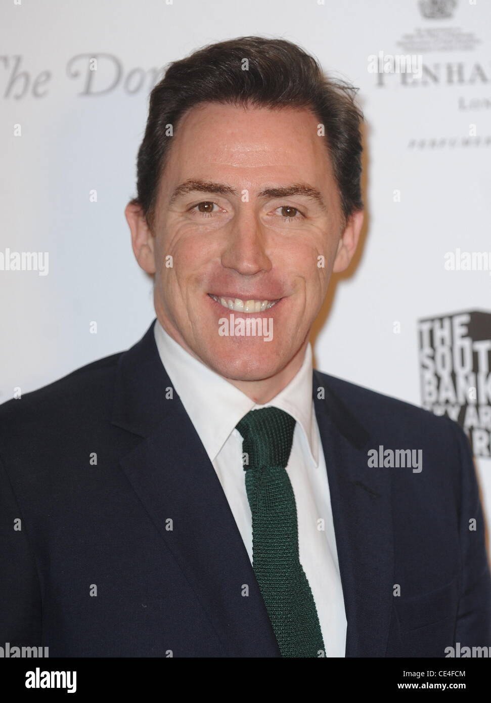 Rob Brydon South Bank Sky Arts Awards, held at the Dorchester Hotel ...