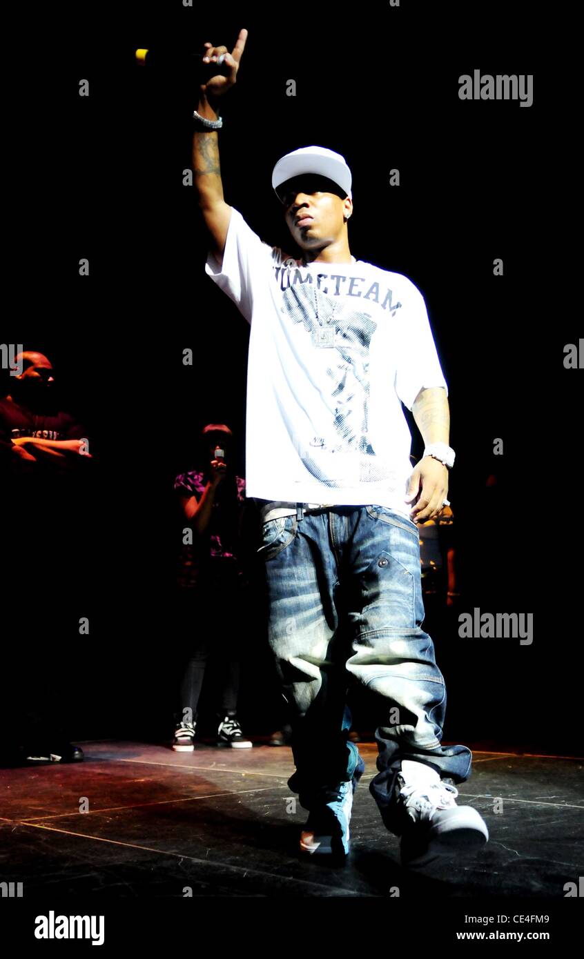 Plies performs during the Summer Jam Concert at the James L. Knight ...
