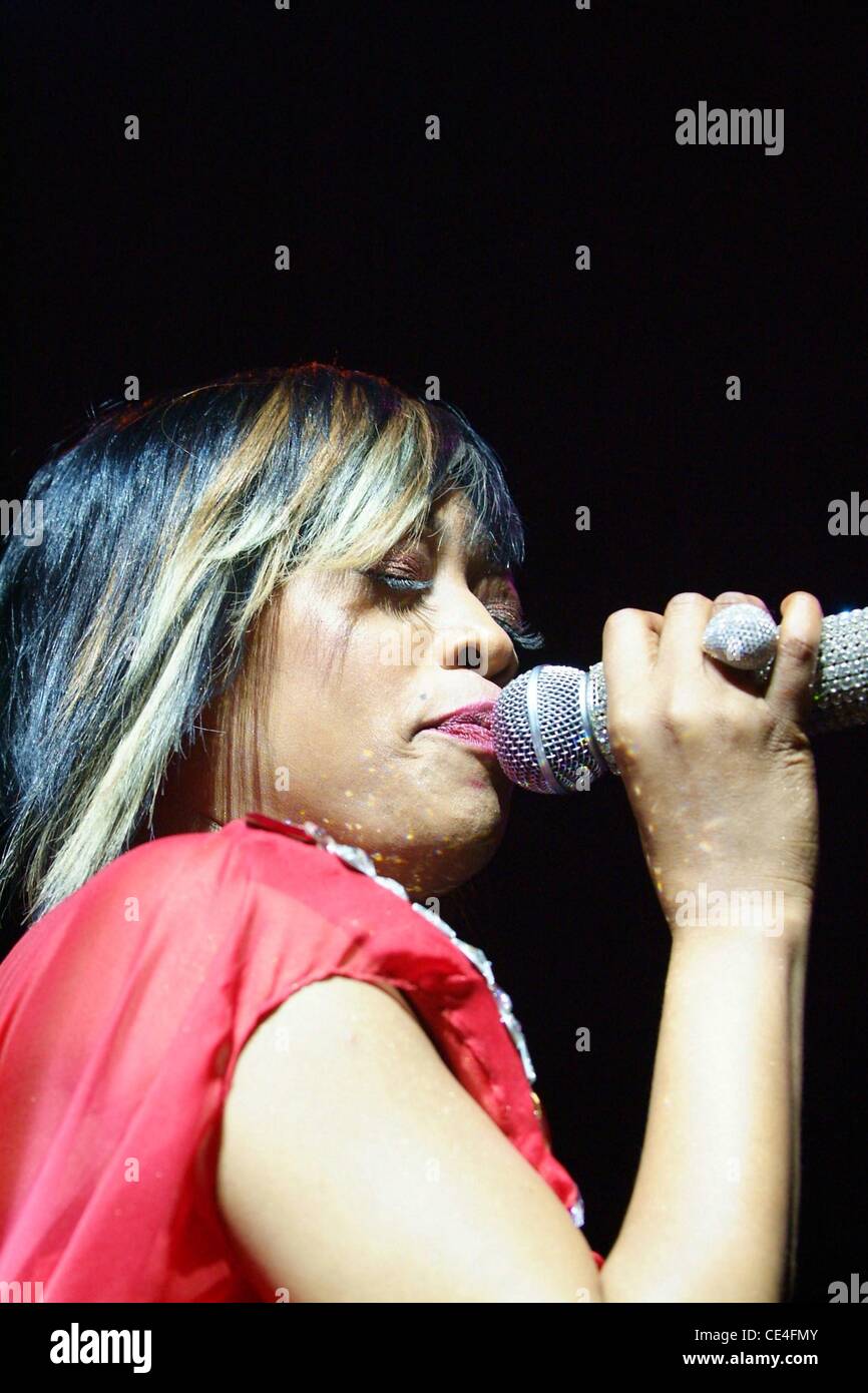 Trina performs during the Summer Jam Concert at the James L. Knight ...