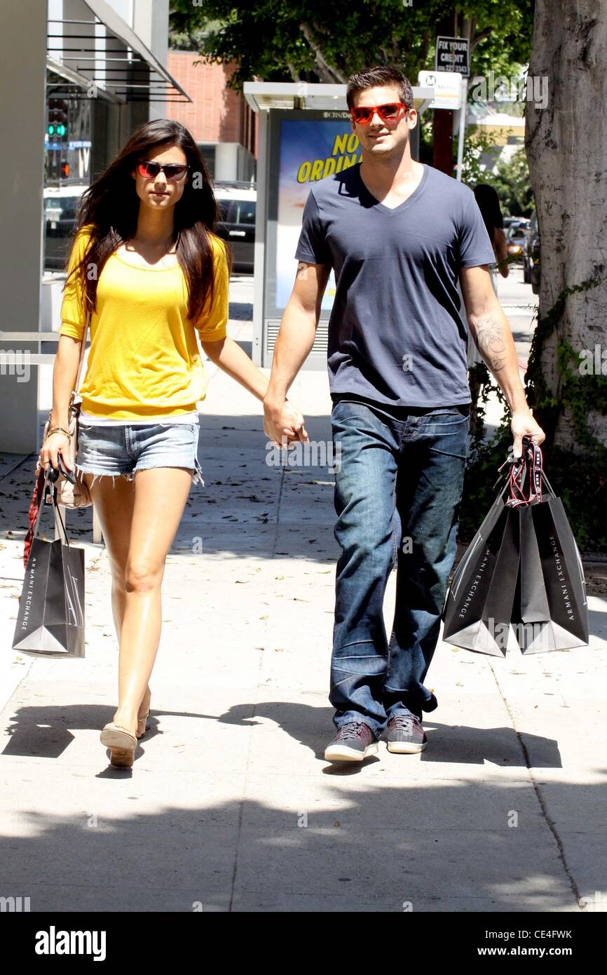 Lisa Mae and Rick Malambri 'Step Up 3D' star Rick Malambri shopping ...