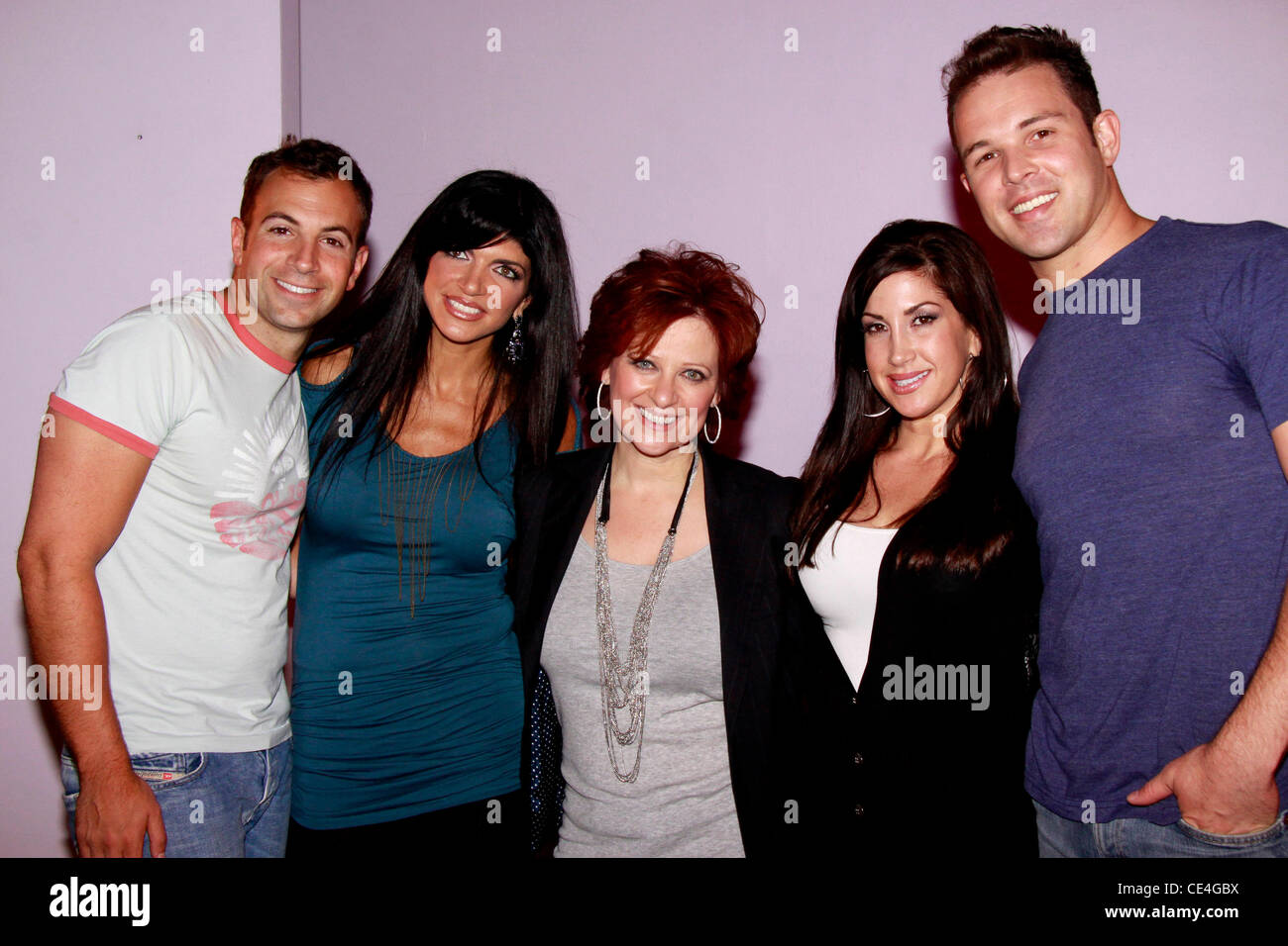 Anthony J. Wilkinson, Teresa Giudice, Caroline Manzo, Jacqueline ...
