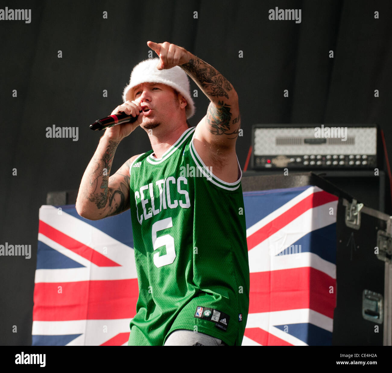 Fred Durst of Limp Bizkit Leeds Festival 2010 at Bramhall Park - Day 2 ...