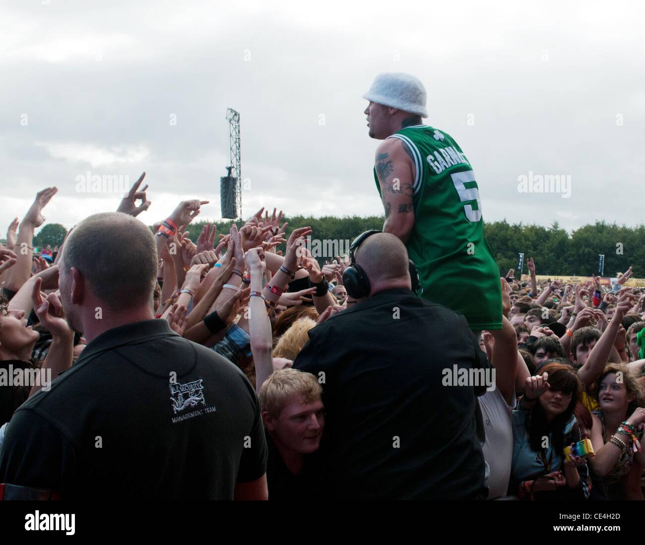 Fred Durst of Limp Bizkit Leeds Festival 2010 at Bramhall Park - Day 2 ...