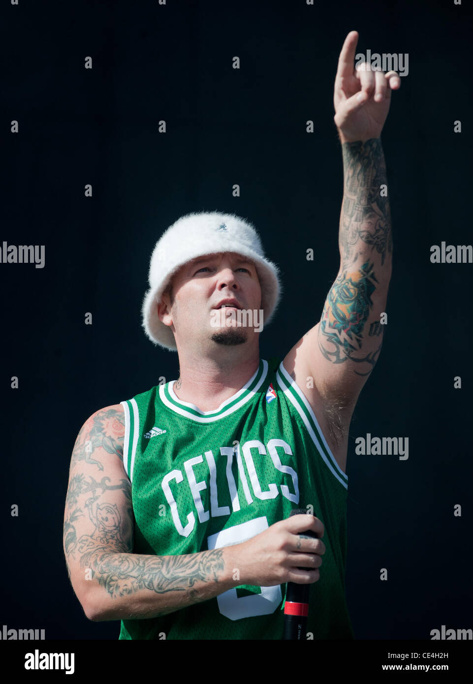 Fred Durst of Limp Bizkit Leeds Festival 2010 at Bramhall Park - Day 2 ...