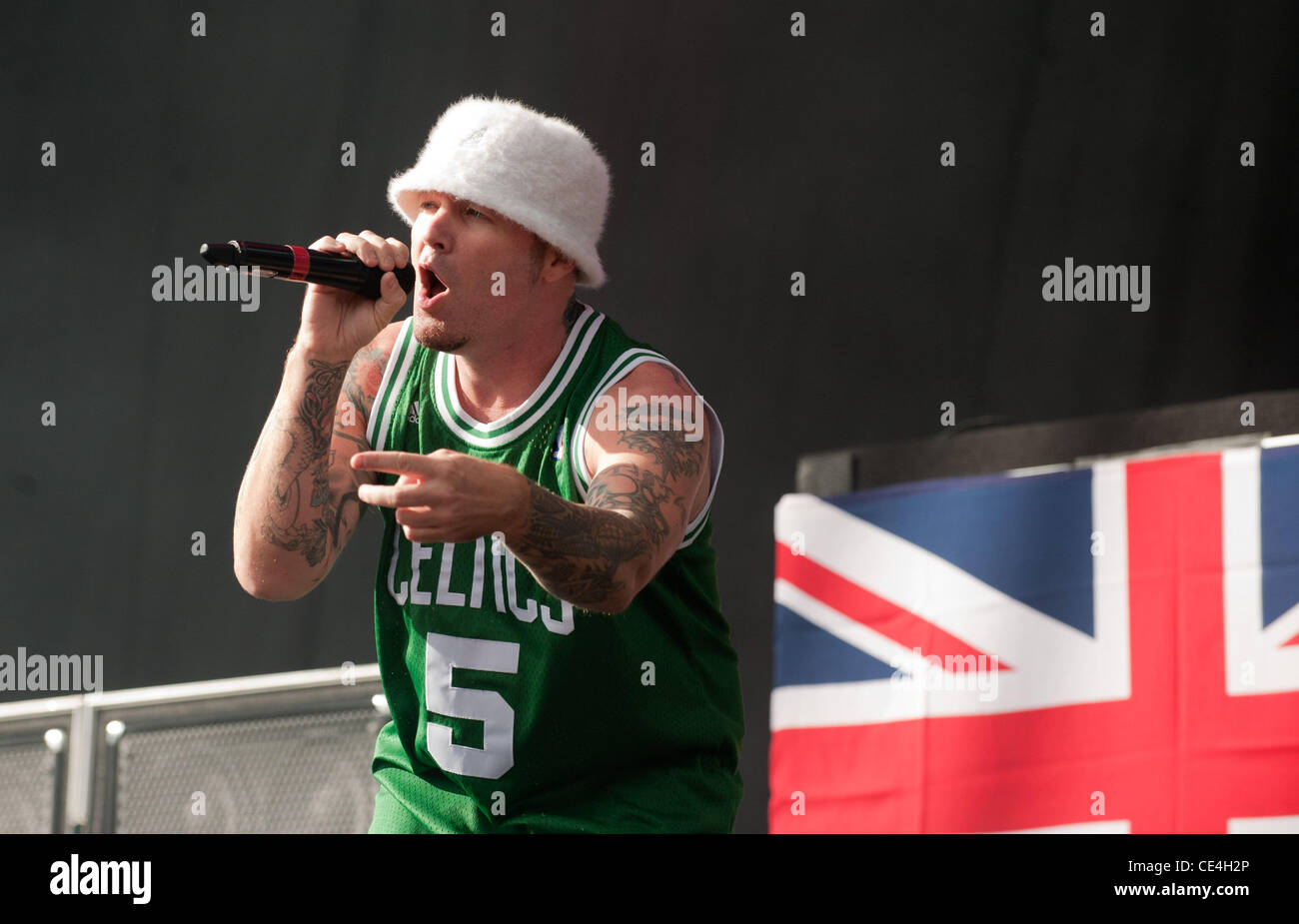 Fred Durst of Limp Bizkit Leeds Festival 2010 at Bramhall Park - Day 2 ...