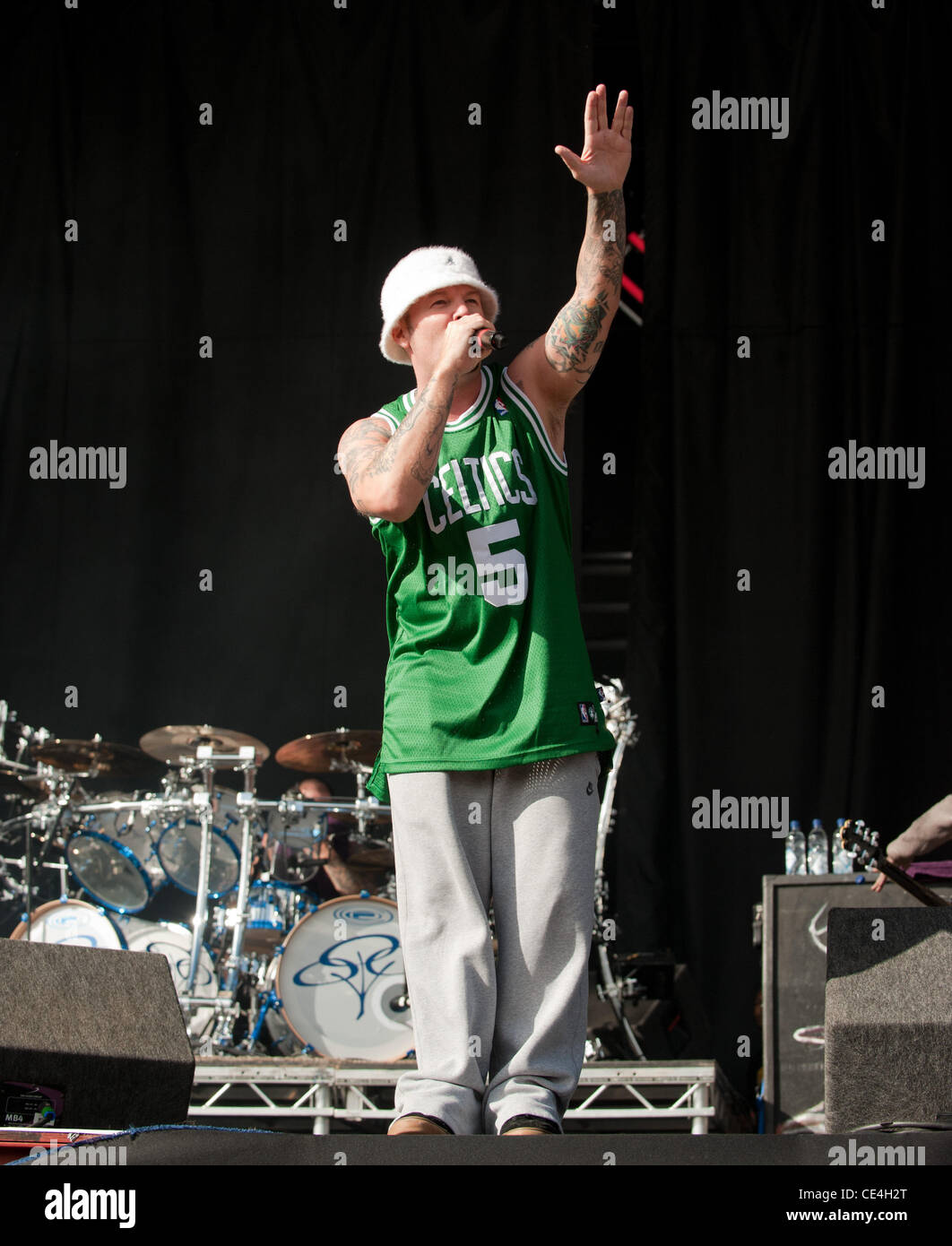 Fred Durst of Limp Bizkit Leeds Festival 2010 at Bramhall Park - Day 2 ...