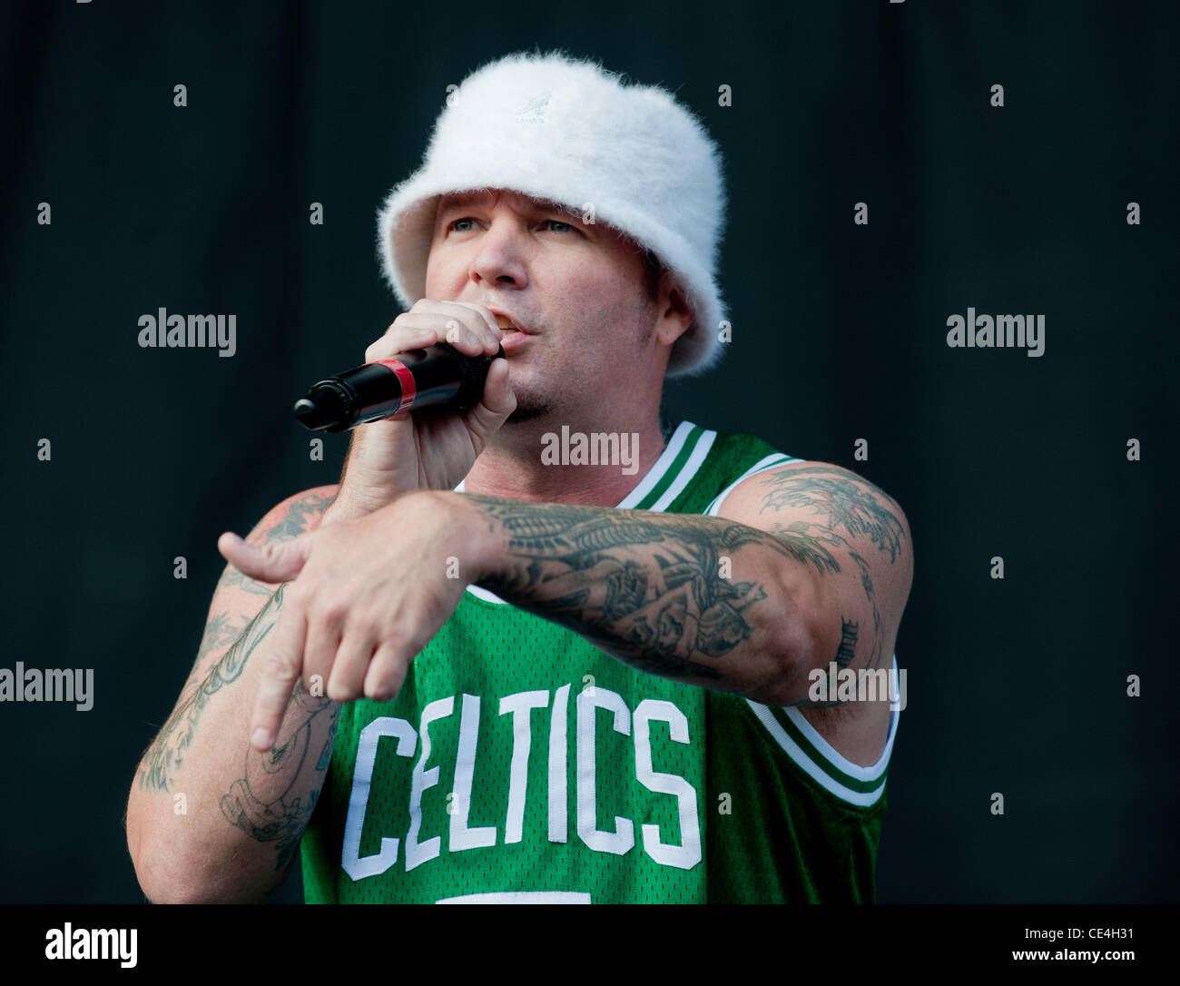 Fred Durst of Limp Bizkit Leeds Festival 2010 at Bramhall Park - Day 2 ...