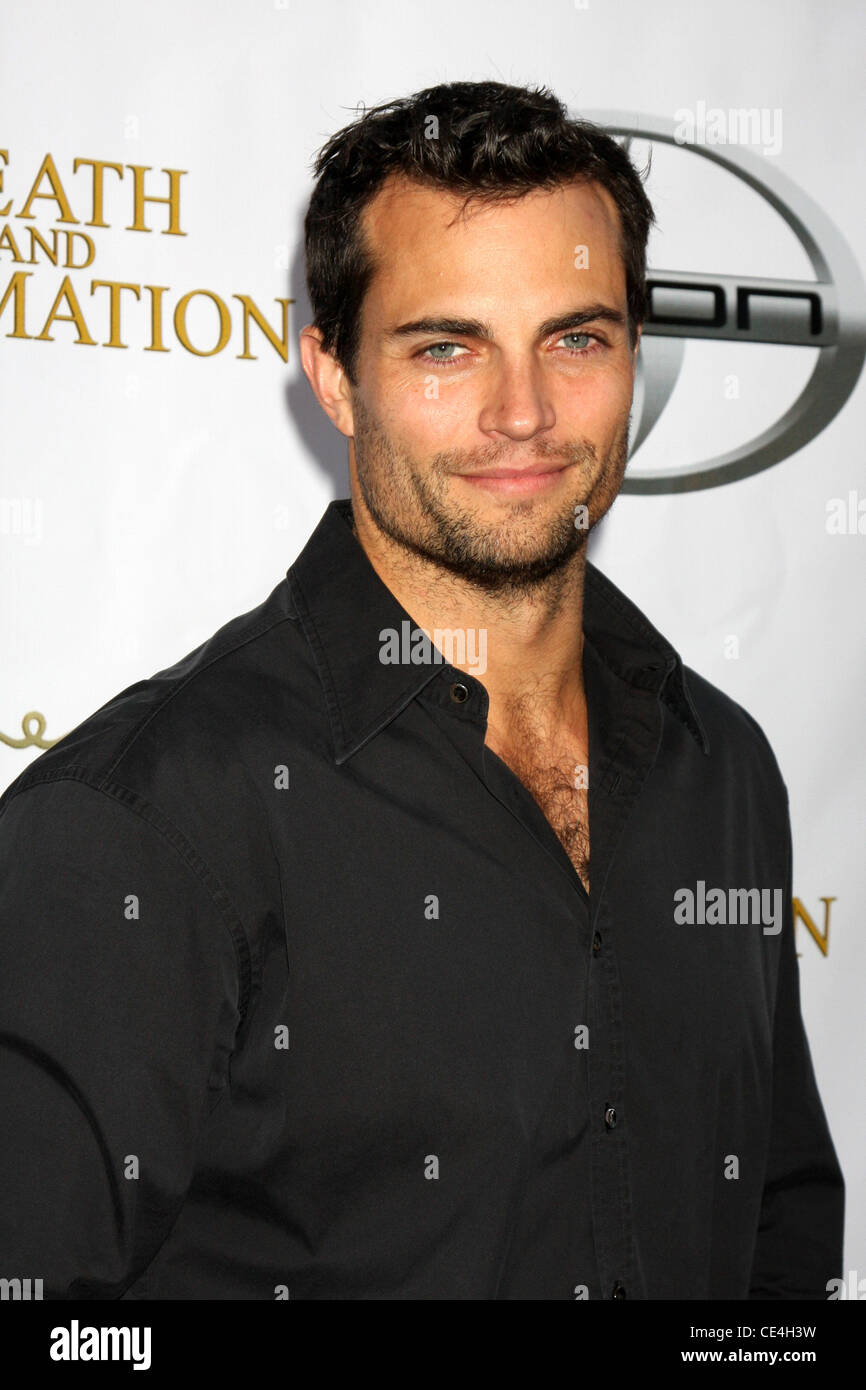 Scott Elrod The premiere of 'Death & Cremation held at the 20th Century ...