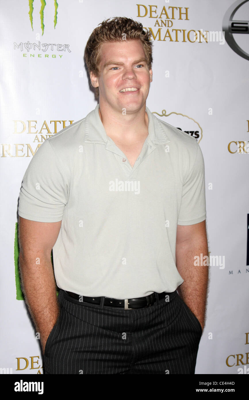 Kevin Elms The premiere of 'Death & Cremation held at the 20th Century ...
