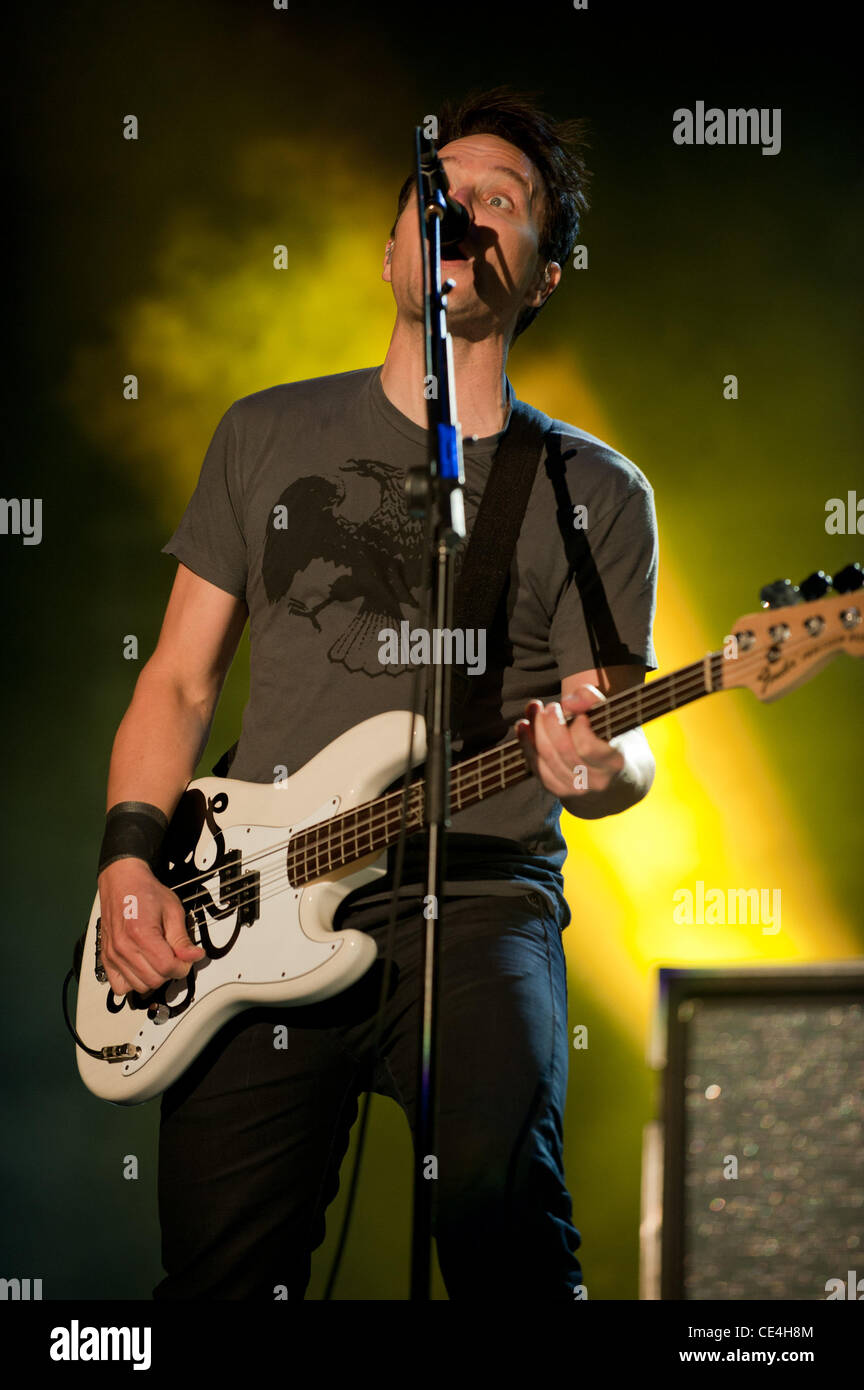 Blink 182 Leeds Festival 2010 at Bramhall Park - Day 2 Leeds, England ...