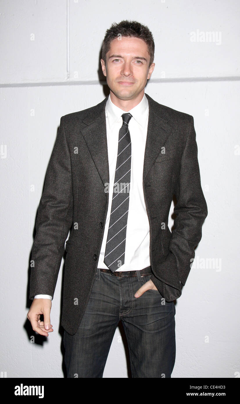 Topher Grace arrives to the Art of Elysium 2nd Annual Genesis Event at ...