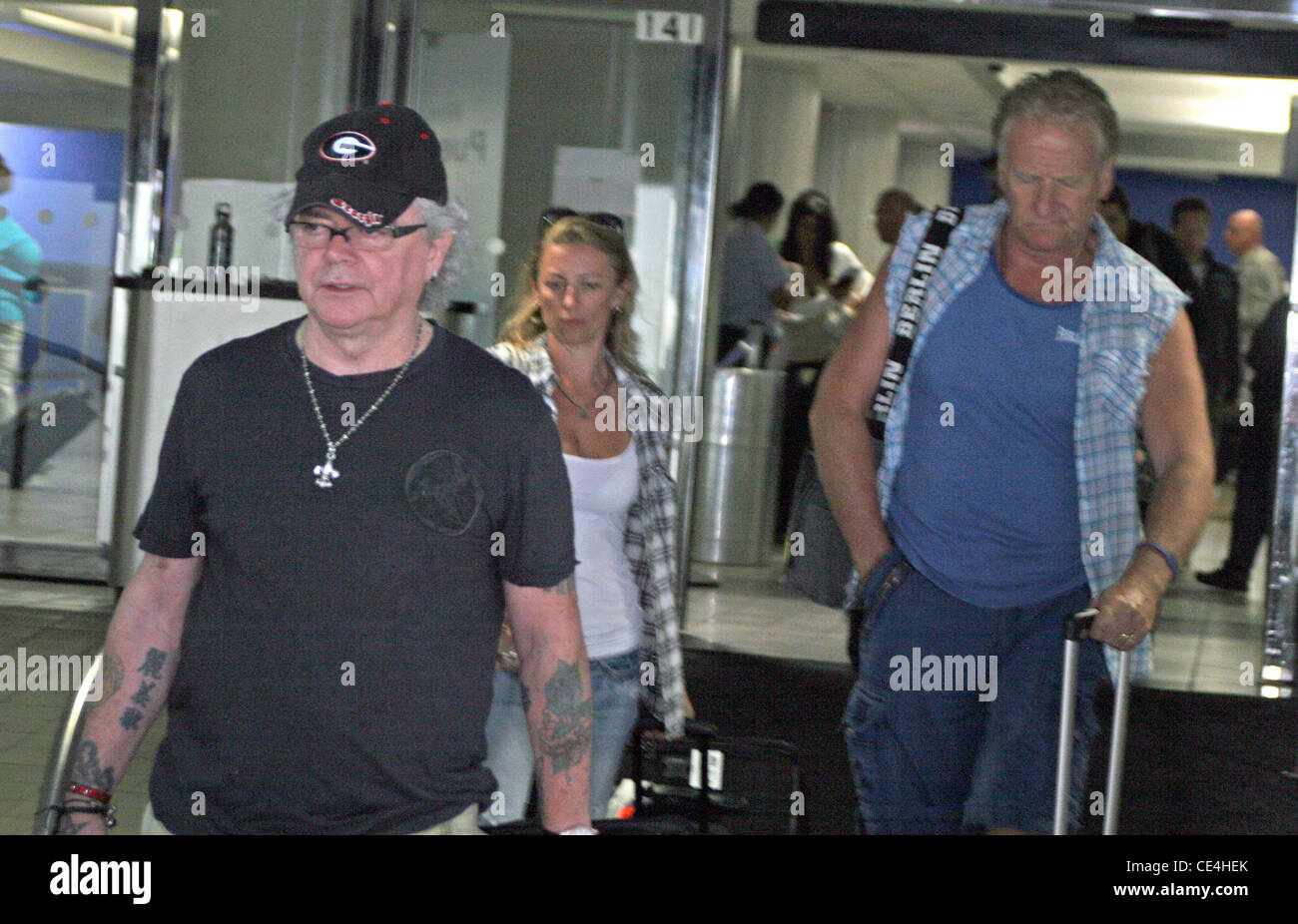 Russell Hitchcock and Graham Russell of the rock band Air Supply ...