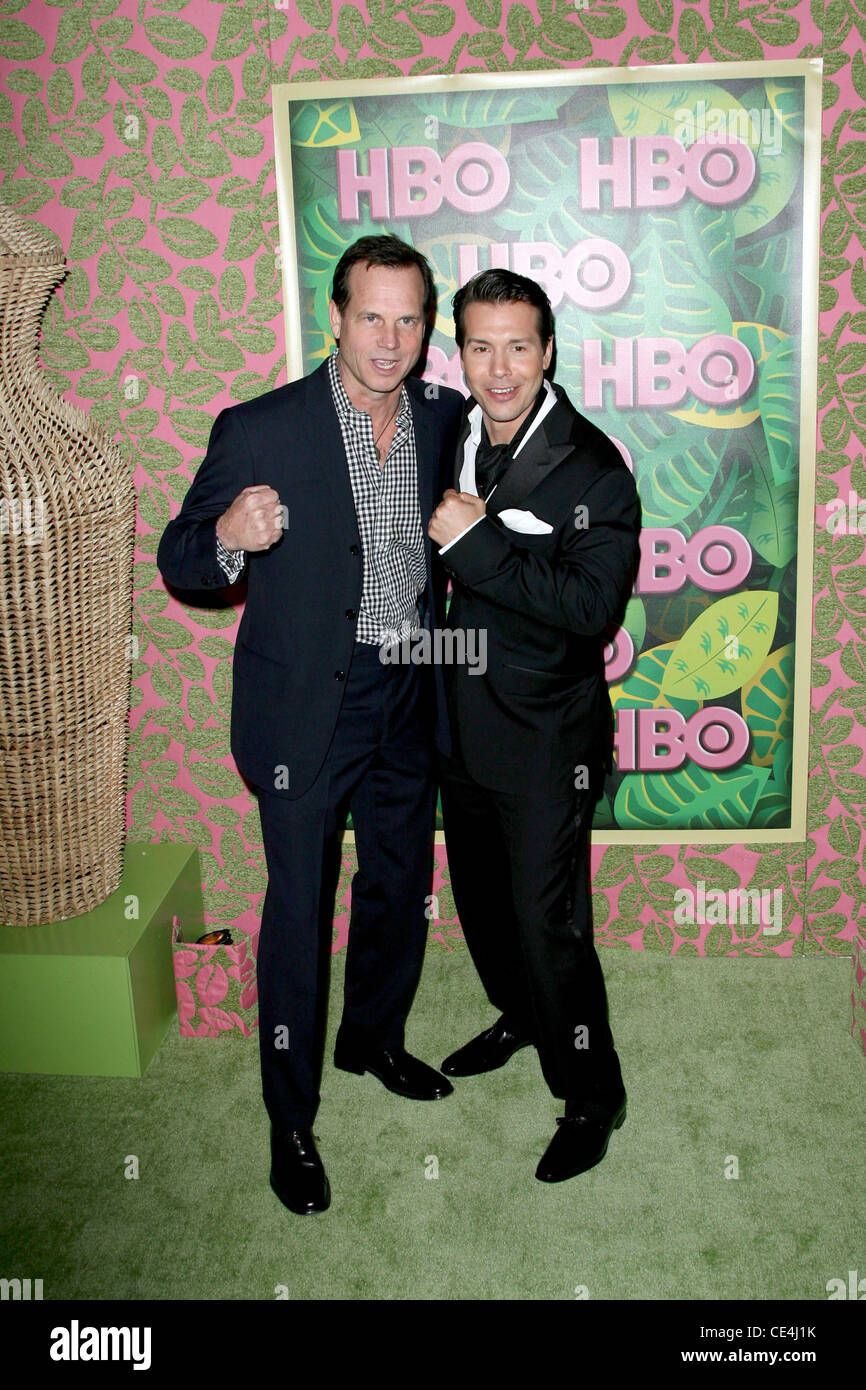 Bill Paxton and Jon Seda HBO's 62nd Annual Primetime Emmy Awards ...