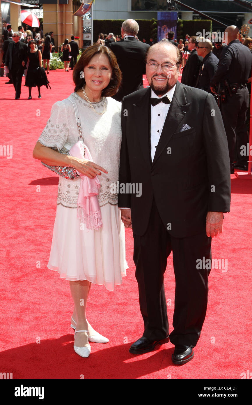 James Lipton The 62nd Annual Primetime Emmy Awards held at the Nokia ...
