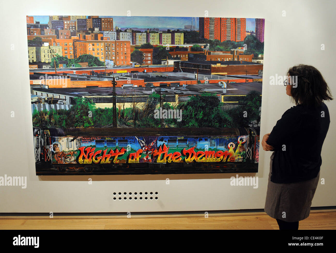 James Jessop: The Horrors of Tek 33 The Threadneedle Prize For Painting ...