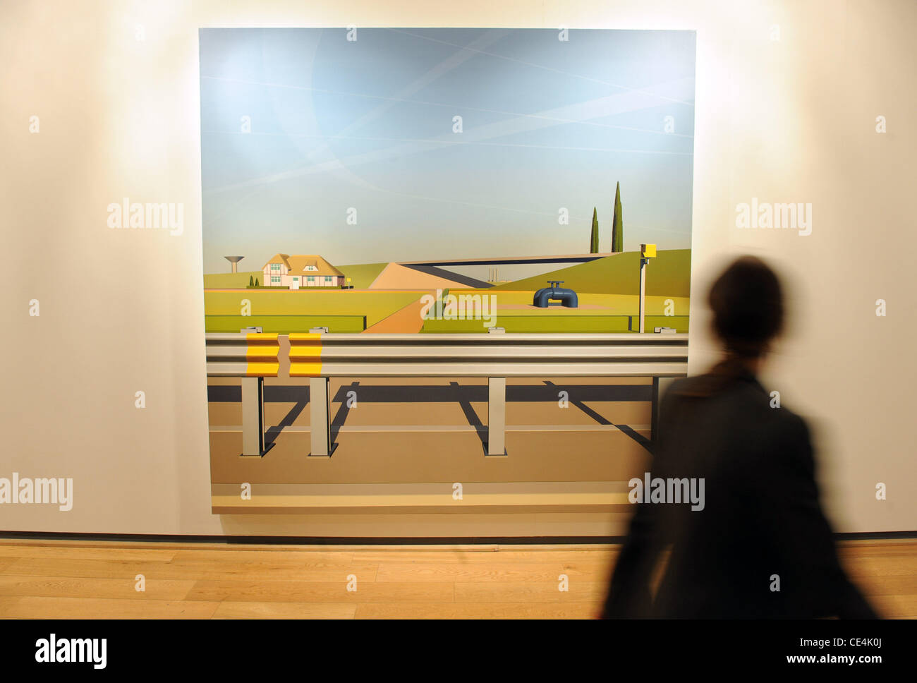 Paul Cummings: Road Side The Threadneedle Prize For Painting And ...