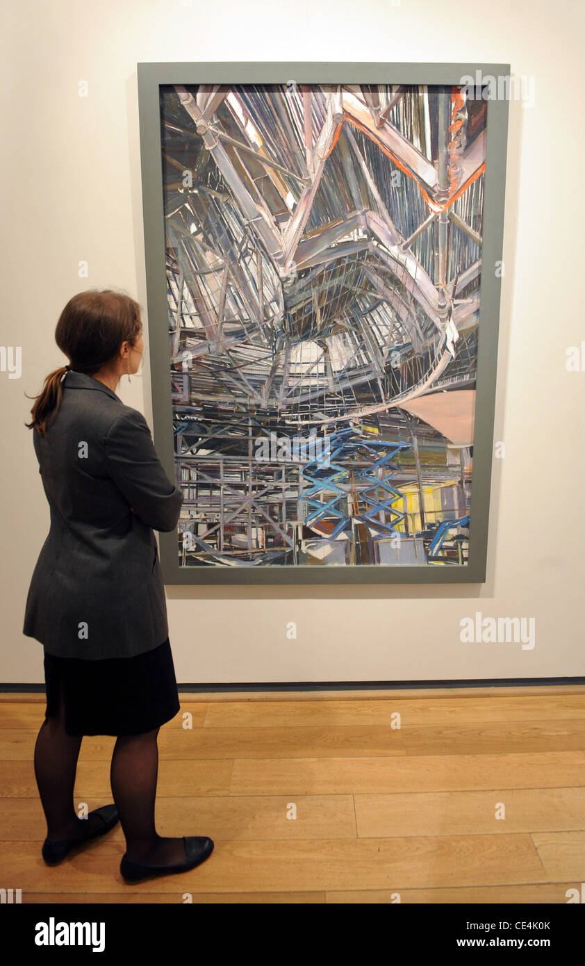 Patricia Cain: Building the Riverside Museum The Threadneedle Prize For ...