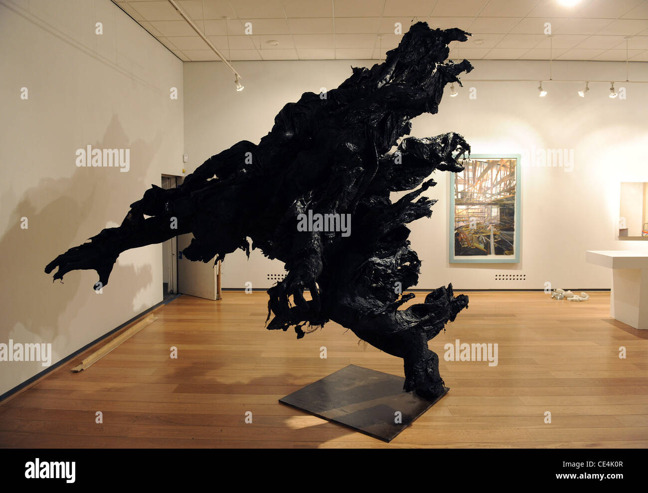 Tim Shaw: Man of Fire The Threadneedle Prize For Painting And Sculpture ...