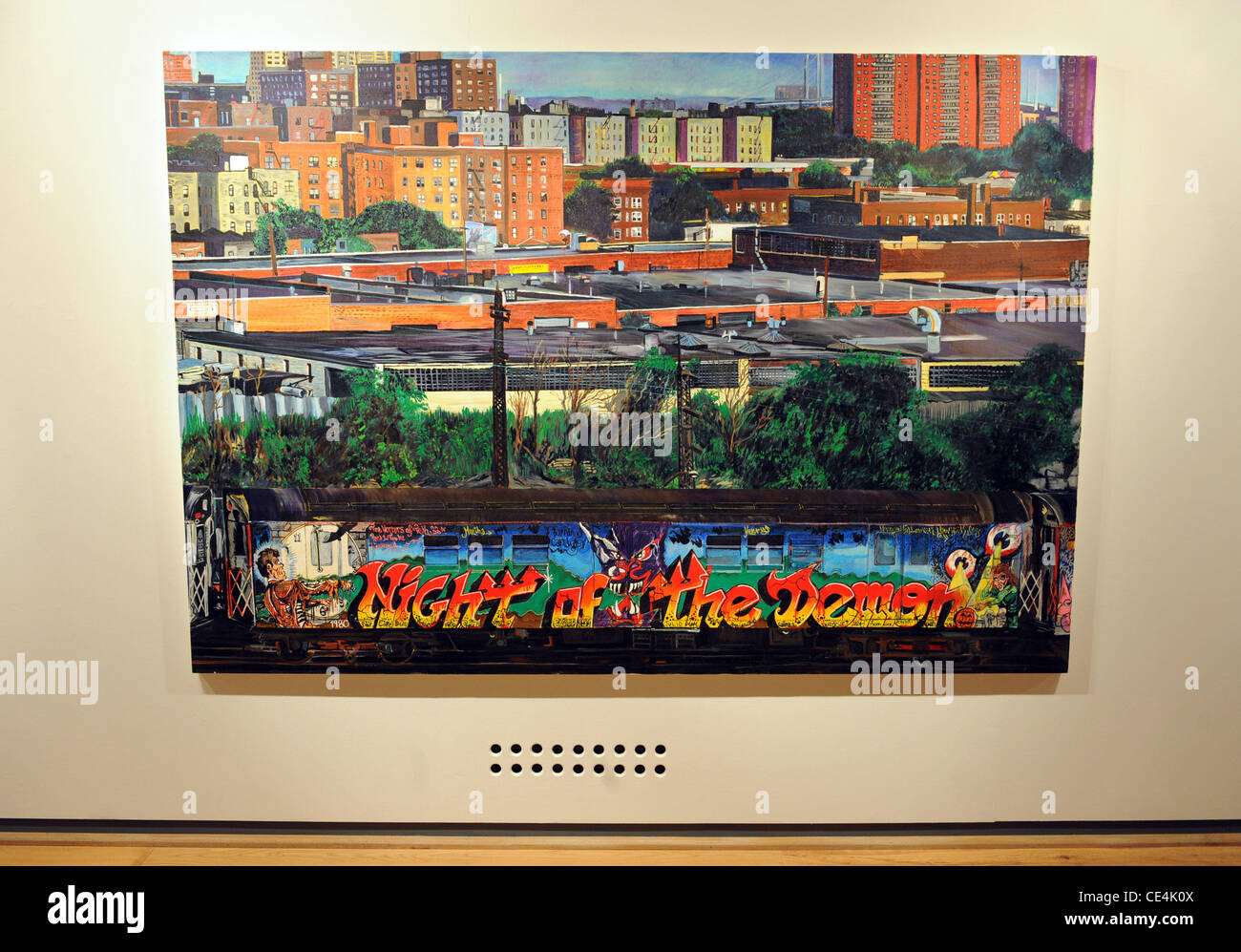 James Jessop: The Horrors of Tek 33 The Threadneedle Prize For Painting ...