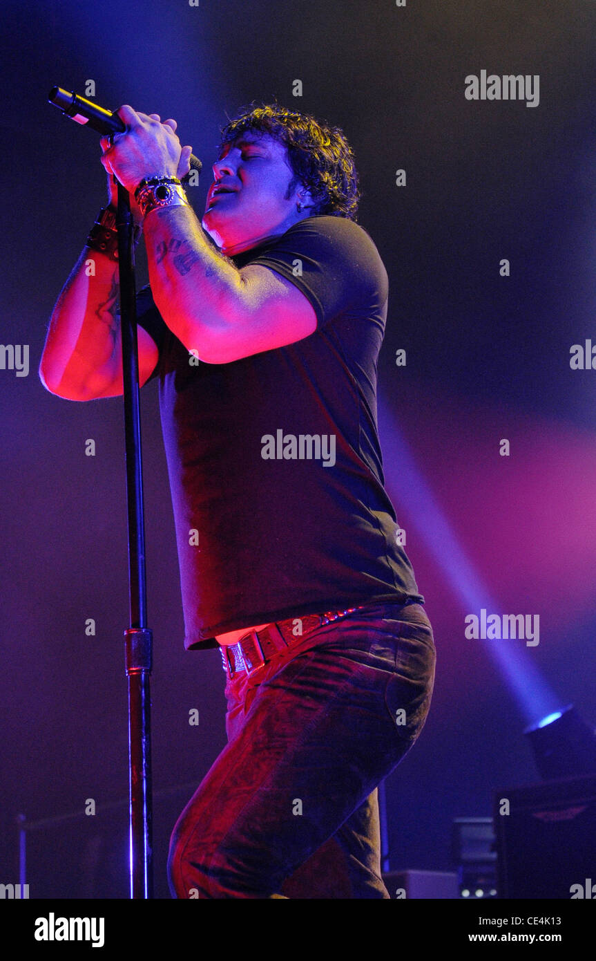 Scott Stapp Creed performs during the 'Full Circle' tour at the Cruzan ...