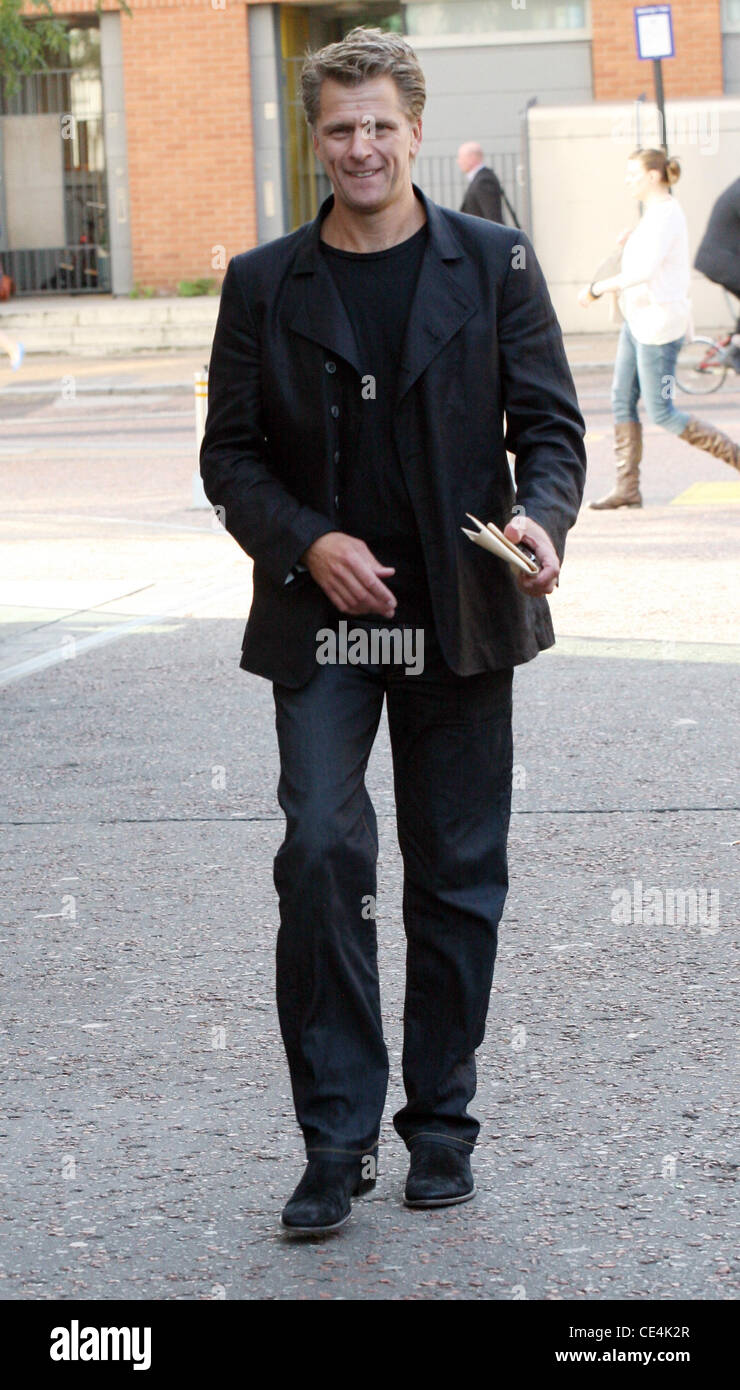 Andrew Castle outside the ITV studios London, England - 01.09.10 Stock ...