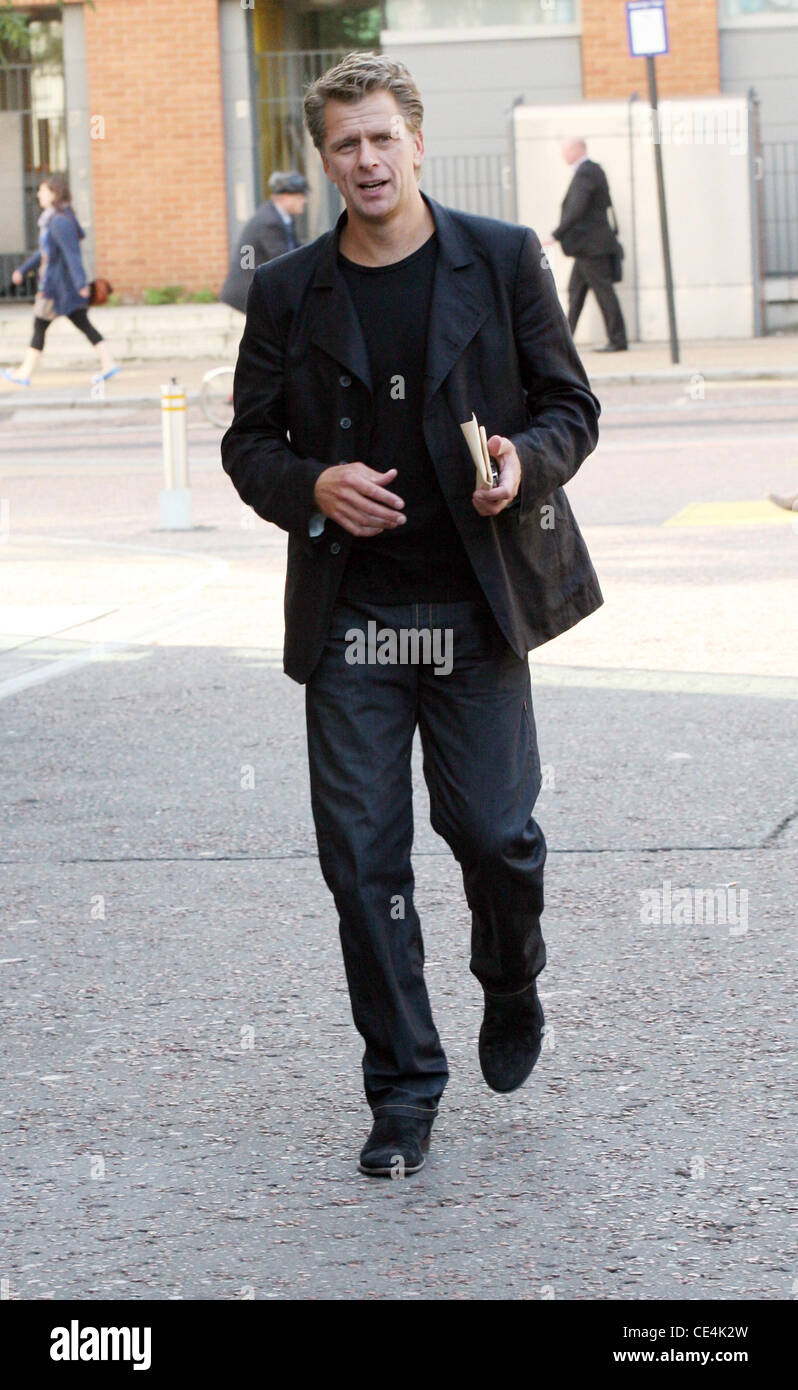 Andrew Castle outside the ITV studios London, England - 01.09.10 Stock ...