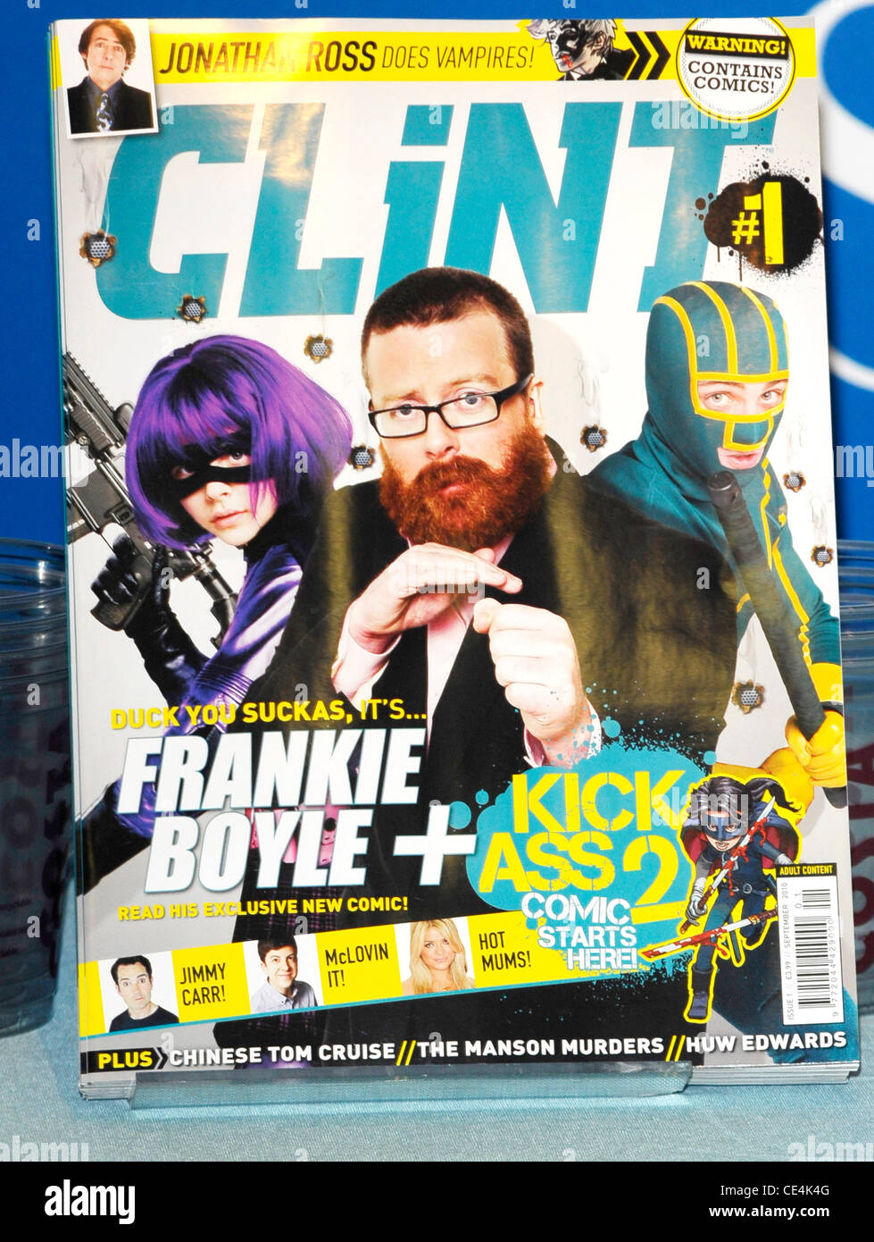 Atmosphere 'Clint Magazine' signing held at WH Smith Victoria. London ...