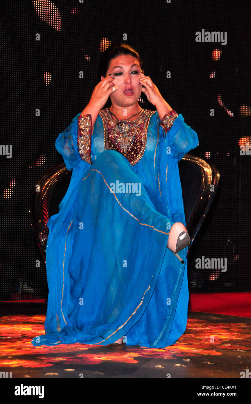 Nadia Almada is the third housemate evicted from the 'Ultimate Big ...