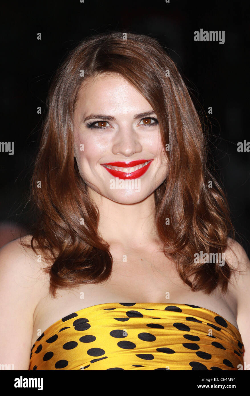 Hayley Atwell GQ Man of the Year Awards 2010 held at the Royal Opera ...