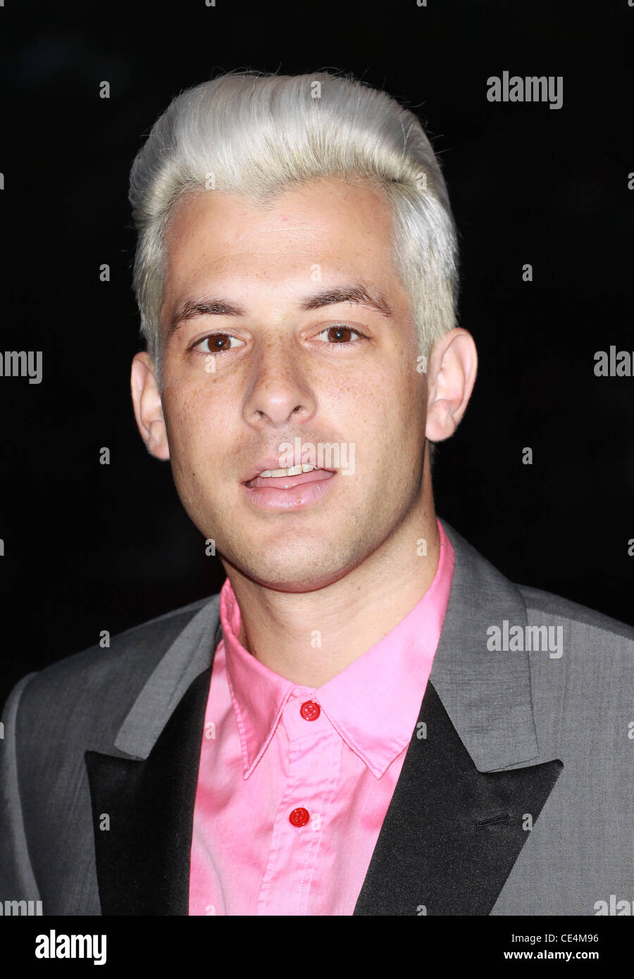 Mark Ronson GQ Man of the Year Awards 2010 held at the Royal Opera ...