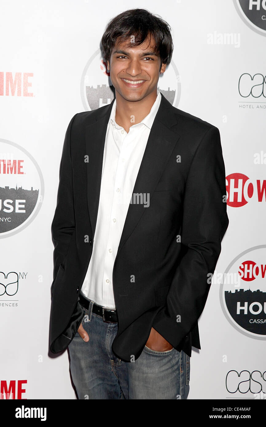 Arjun Gupta Kick-off reception for Showtime House 2010 hosted by ...