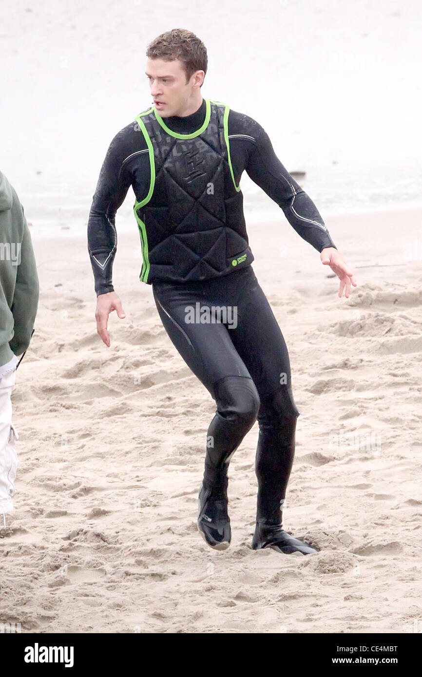 Justin Timberlake Beach